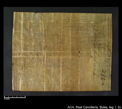 Cancillería,bulas_pontificias,legajo_I,nº3/ Privilegio pap...